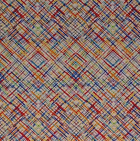 Crosshatch Cotton Fabric Blender Primary Colors Bty By The Yard