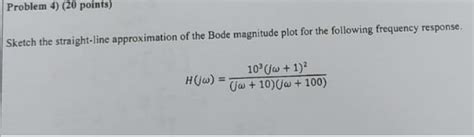 Solved PLEASE SOLVE IN A DETAILED WAY ON TO PAPER I DID NOT Chegg