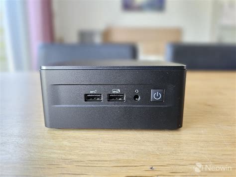 Intel Nuc Pro Review Packing Th Gen Raptor Lake Power Inside A Tiny Body Neowin