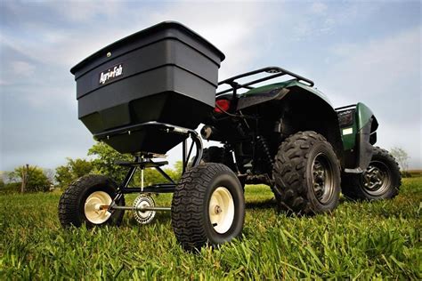 Agri Fab Atv Towed Spreader 45 0329a World Of Mowers