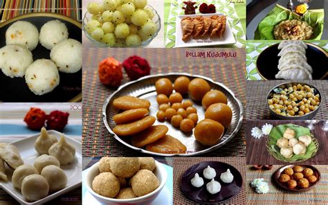 Vysyas Delicious Recipes 40 Vinayaka Chavithi Naivedyam Recipes