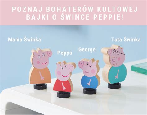Świnka Peppa Zabawki Biedronka Home