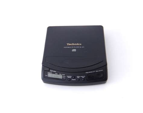 Technics SL XP Portable CD Player Discman Etsy