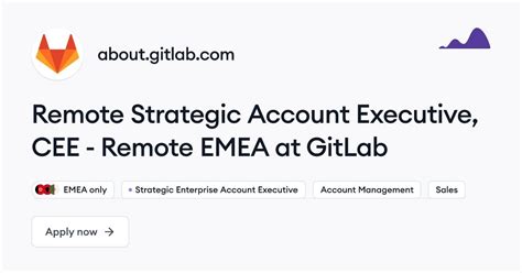 😁 Gitlab Is Hiring A Remote Strategic Account Executive Cee Remote