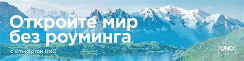 UNO Правильная Sim-карта для дома и путешествий. | UNO - это ...