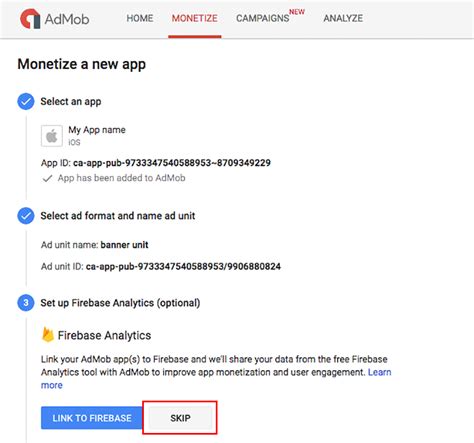 How To Add Admob Banner Ads To Your Ios Swift App Envato Tuts