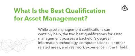 What Certifications Do You Need For Asset Management Multiply Technology