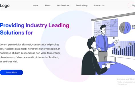 Адаптивная верстка сайта по макету Html Css за 500 руб исполнитель Мирза Mirzaseyidov38 Kwork