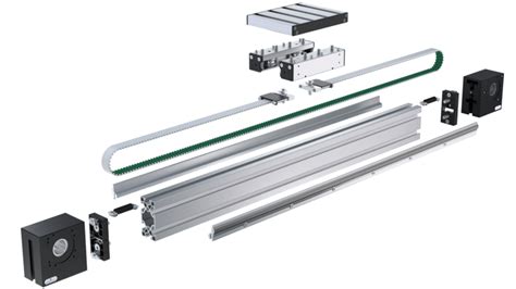 Linear Motion Unit 100 Robotunits Linear Motion System