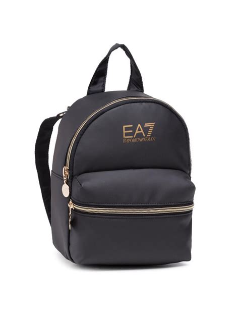 Rucksack EA7 Emporio Armani 285642 1P815 00020 Schwarz Eschuhe De