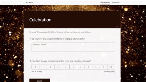 Microsoft Forms Gets New Design And Themes For Surveys Research Snipers
