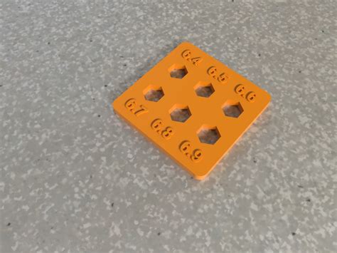 Gridfinity Hex Bit Holders With Larger Hex Holes By Tache Download