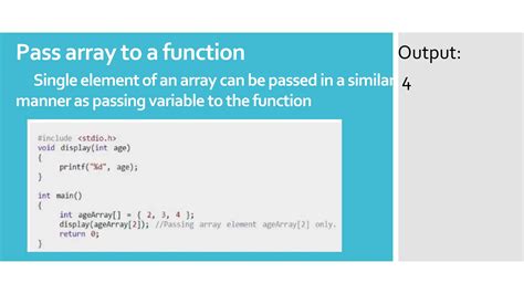 array as function pptx