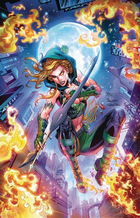 Robyn Hood Vigilante 1 Royle Cover Fresh Comics