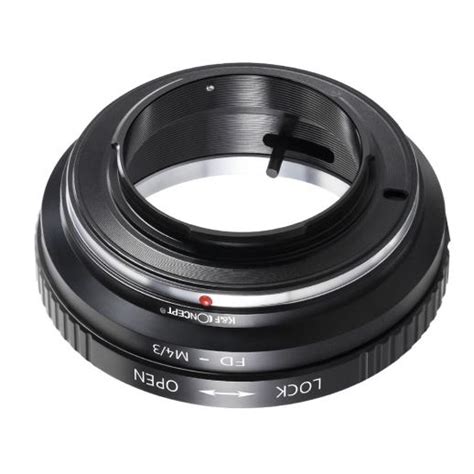 Adaptador De Lentes Canon Fd M M K F Concept