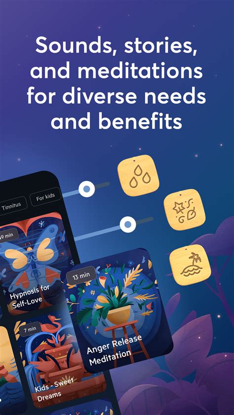 Bettersleep Relax And Sleep With Calm Sounds And Meditations Pricepulse