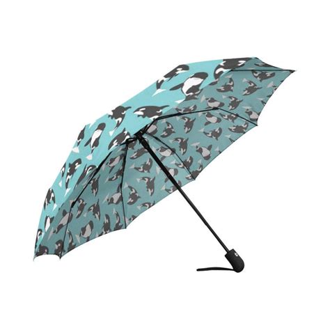 Whale Action Design Themed Print Umbrella Jtamigocom