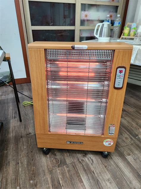 동양매직 전기스토브 입니다 당근 중고거래