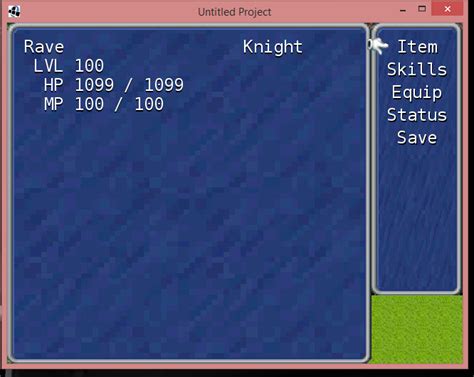 rpgboss 0 3 2 menu image indiedb