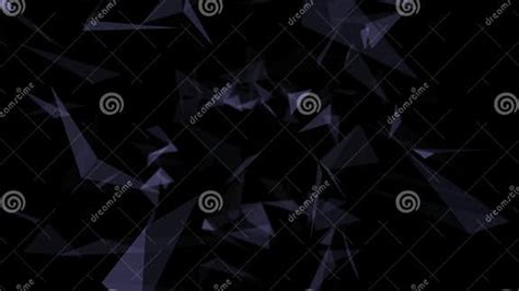 graphic plexus background abstract polygonal loop background with