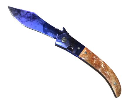 Navaja Knife Doppler Phase 4 Factory New Trade CS GO CS2 Skins On