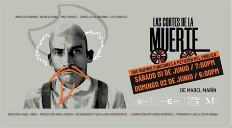 Las Cortes De La Muerte GAM Cultural
