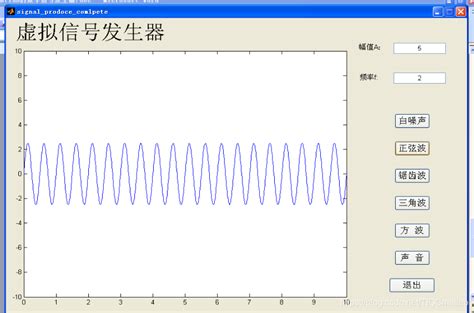 【数字信号】基于matlab Gui虚拟信号发生器（各种波形）【含matlab源码 271期】海神之光的博客 Csdn博客