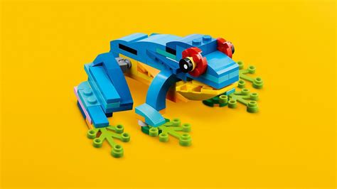 Lego 31136 Экзотический попугай 3 в 1 купить в Минске Gamepark