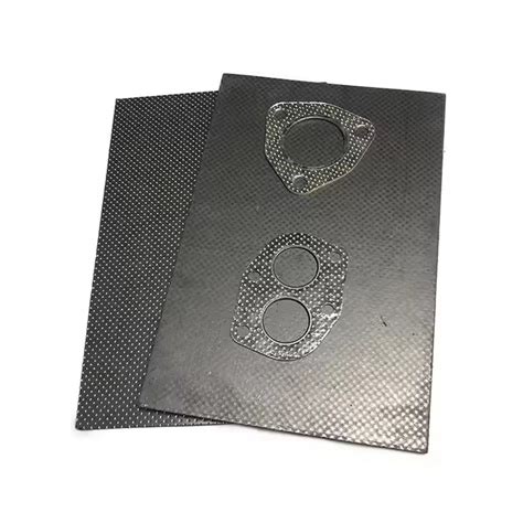 Reinforced Graphite Composite Gasket Sheet Hongwo Sealing Sheet