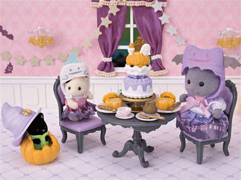 실바니안 패밀리 실바니안패밀리 할로윈 두근두근 파티 세트 위시버킷