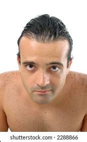 Man Looking You Smiling Stock Photo Shutterstock