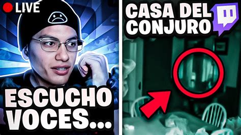 Top Sucesos Paranormales Ocurridos En Twich L Topstream Youtube