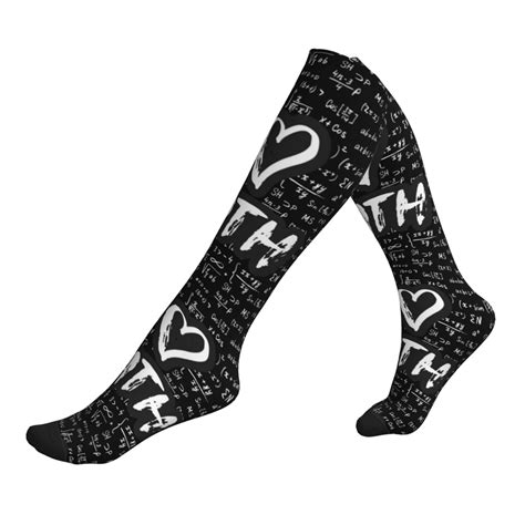 Compression Socks For Women And Men I Love Math Compression Socks Circulation For Workout Compression Socks For Women And Men I Love Math Compression Socks Circulation For Workout
