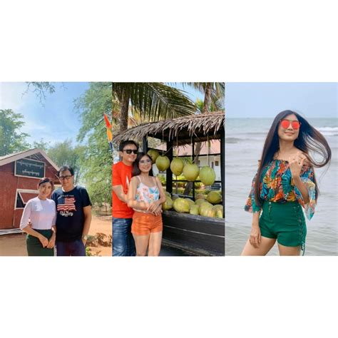 ဇာတ်သိမ်းမှာတော့ မပုန်းရည်ကဒီတစ်ယောက်နဲ့ပဲညားသွားပါတယ်လို့စနောက်လိုက်တဲ့ ခိုင်သင်းကြည် Myanmarload