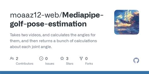 Github Moaaz Web Mediapipe Golf Pose Estimation Takes Two Videos