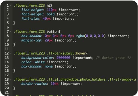 features available in free version fluent forms
