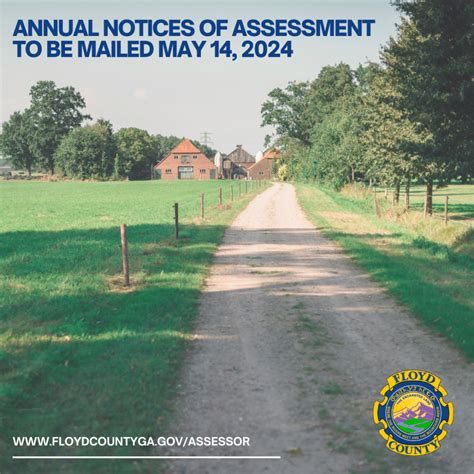 Annual Notices Of Assessment Mailed 5142024 Floyd County Georgia