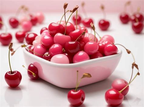 Premium Photo Pink Cherry