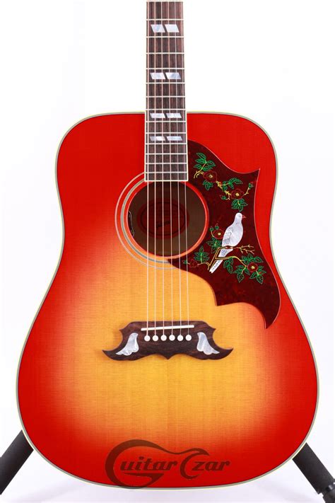 Gibson Dove Original Acousticelectric Guitar Vintage Cherry Sunburst