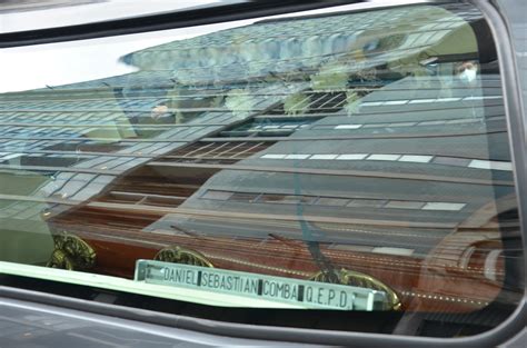 Las Fotos Del último Adiós Al Empresario Teatral Daniel Comba Infobae