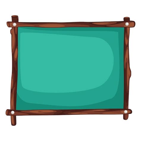 Premium Vector Education Blackboard On White Background Illustration