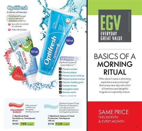 Esb Optifresh Toothpaste