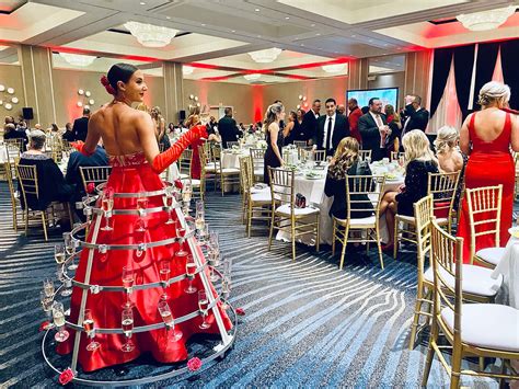 Ruby Gala Living Table