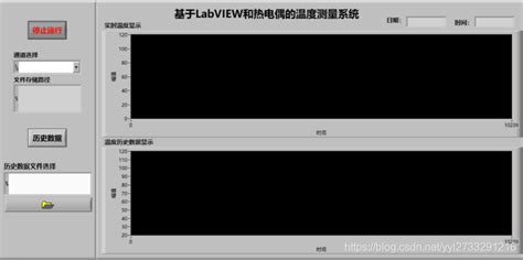 基于labview和热电偶设计一个温度测量系统labview热电偶测温 Csdn博客