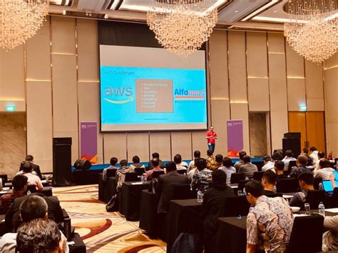 Alvian Reza On Linkedin Awsclouddayjakarta Aws Cloudcomputing Digitaltrasformation