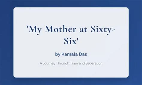 my mother at sixty six comprehensive analysis and questions guide