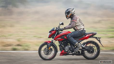 Bajaj Pulsar P150 Left Side View Image Bikewale