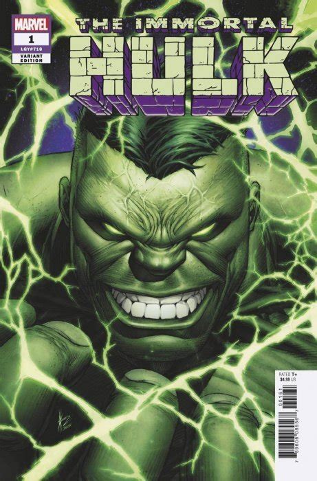 The Immortal Hulk 0 Marvel Comics Comic Book Value And Price Guide