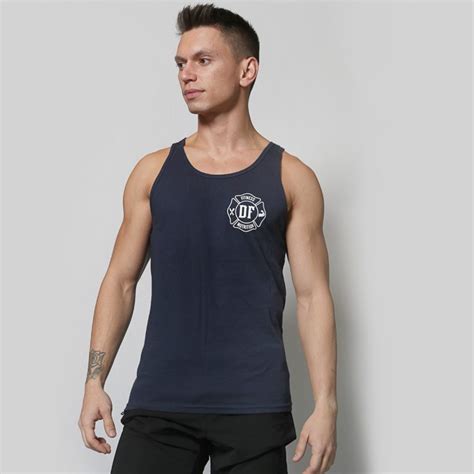 Dickinsonfit Mens Graphic Tank Top Shop Dickinson Fit