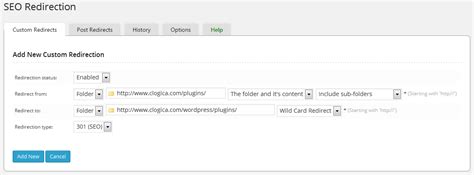 Seo Redirection Plugin 301 Redirect Manager Wordpress Plugin